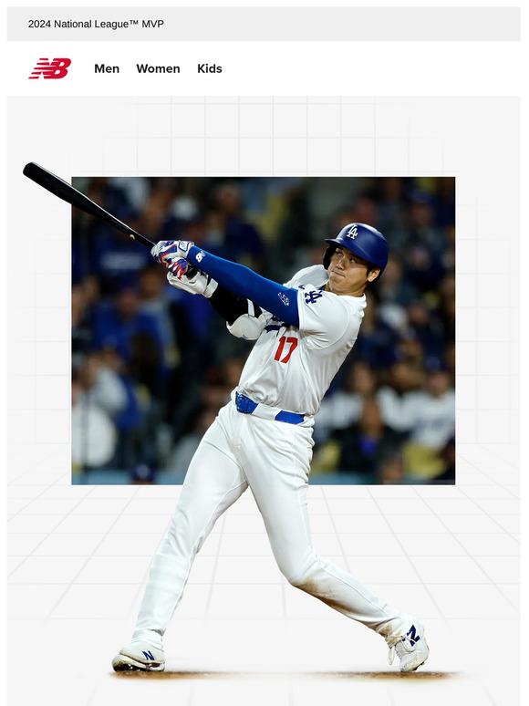 New Balance: Shohei Ohtani - Back-to-back MVP | Milled