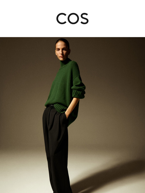 COS: Cashmere: new additions | Milled