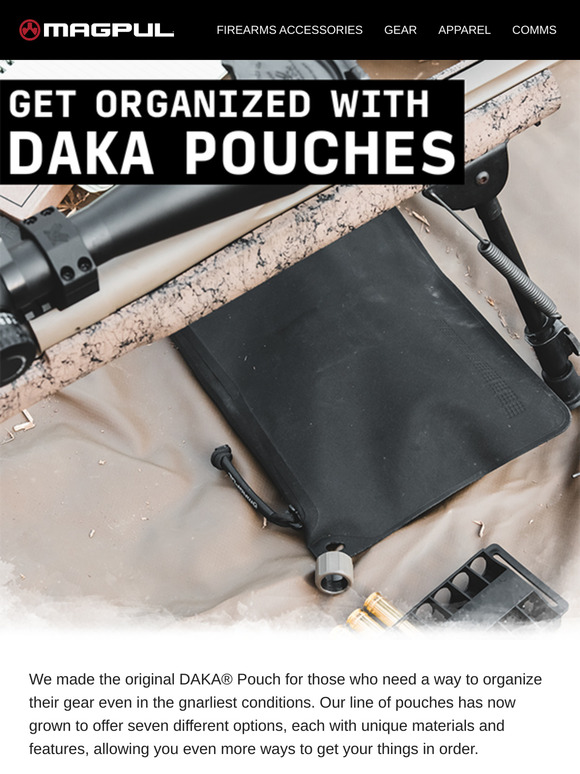 Magpul: The Many Options of Magpul DAKA Pouches | Milled
