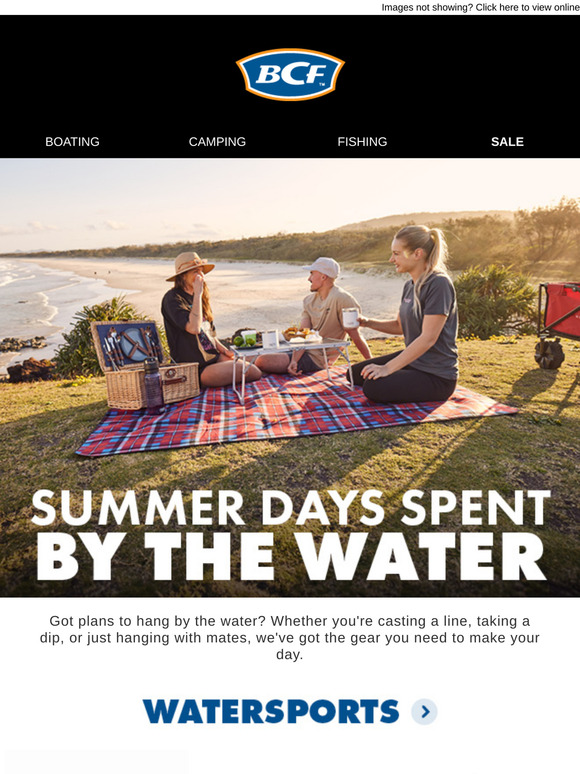 BCF: Water you doing this Summer? 🌊 | Milled