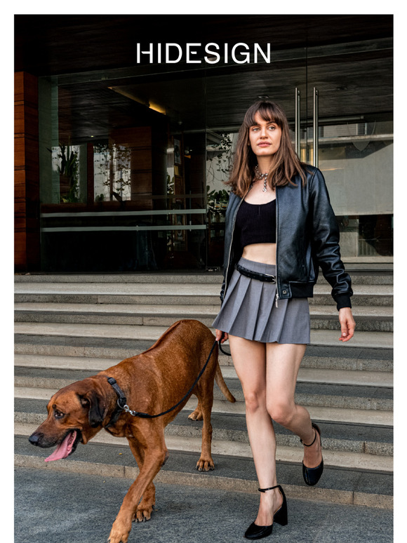 Hidesign: HIDESIGN'S NEW JACKET COLLECTION | Milled