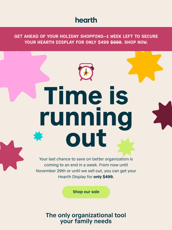 Hearth Display: ⏳ One week left to get your Hearth Display for $499 ...