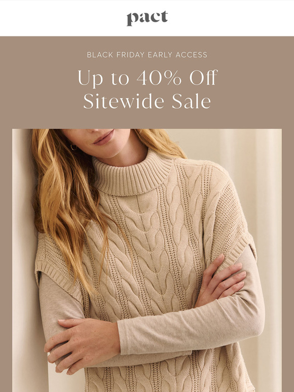 PACT Apparel, Inc.: EXCLUSIVE EARLY ACCESS | Milled