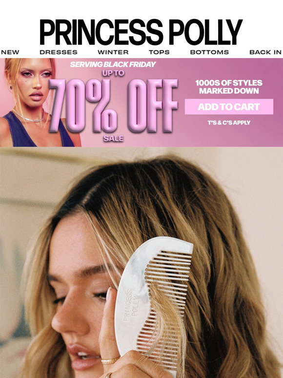 Princess Polly: GIFT SHOP THIS WAY > | Milled