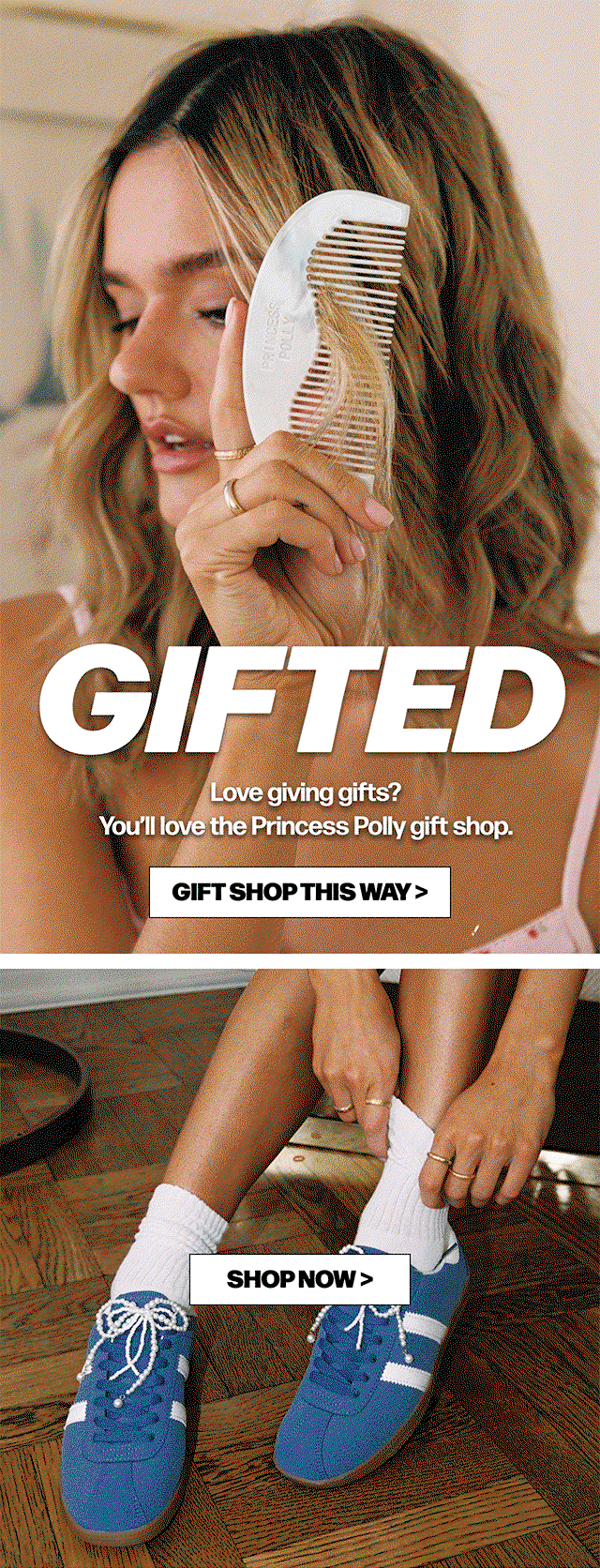 Princess Polly: GIFT SHOP THIS WAY > | Milled