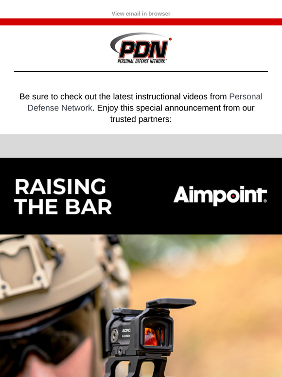 Personal Defense Network: The AIMPOINT® Acro Series has reached new ...