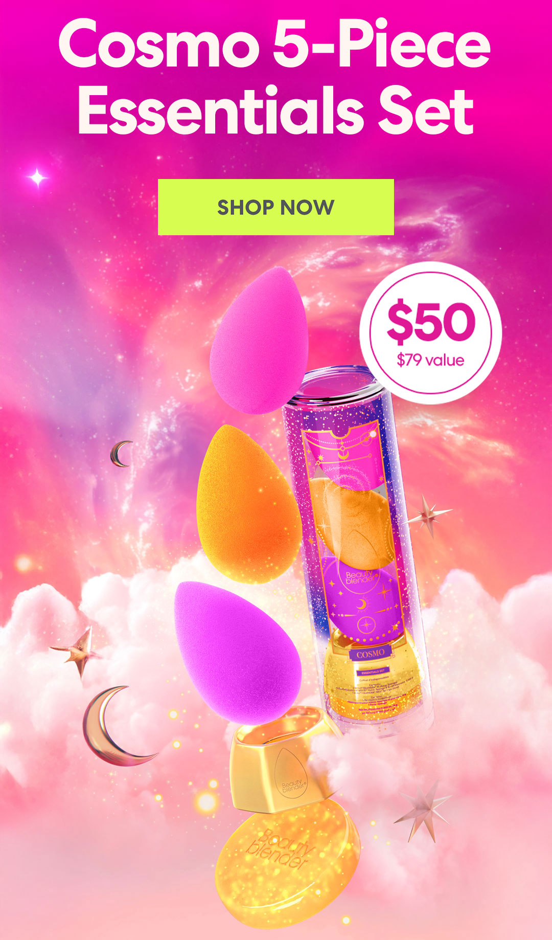 Beauty Blender: 💖 Limited Edition 5-Piece Essentials Set | Milled