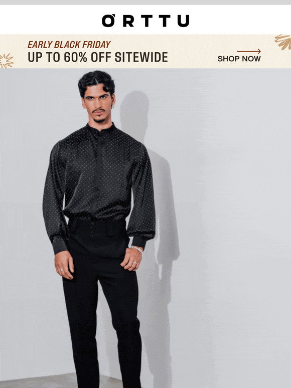ORTTU: Just Released: The Arthur Shirt’s Stunning Debut | Milled