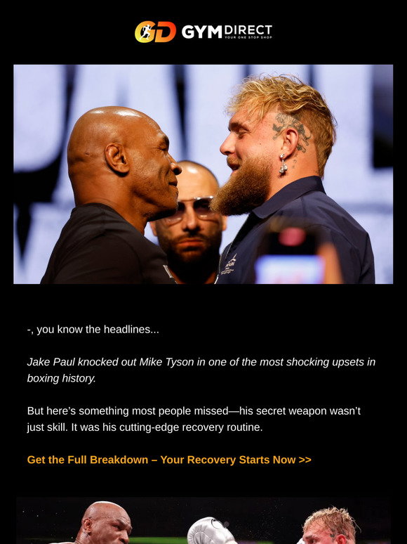 Gym Direct: 💪 Jake Paul’s Hidden Victory Weapon—And How You Can Use It ...