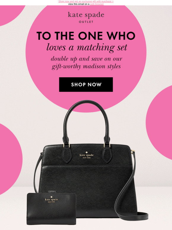 Kate Spade New York: Better together: our Madison set | Milled