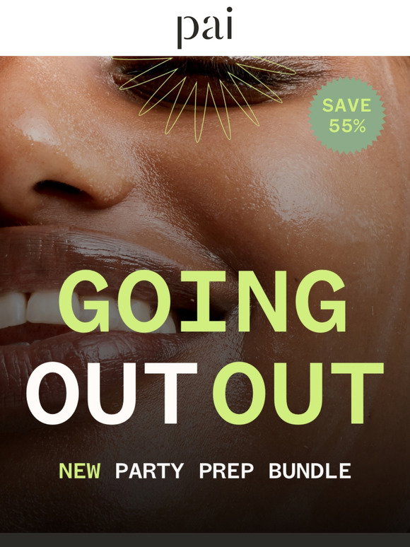 Pai Skincare: Save 55% – our limited edition party bundle is here | Milled