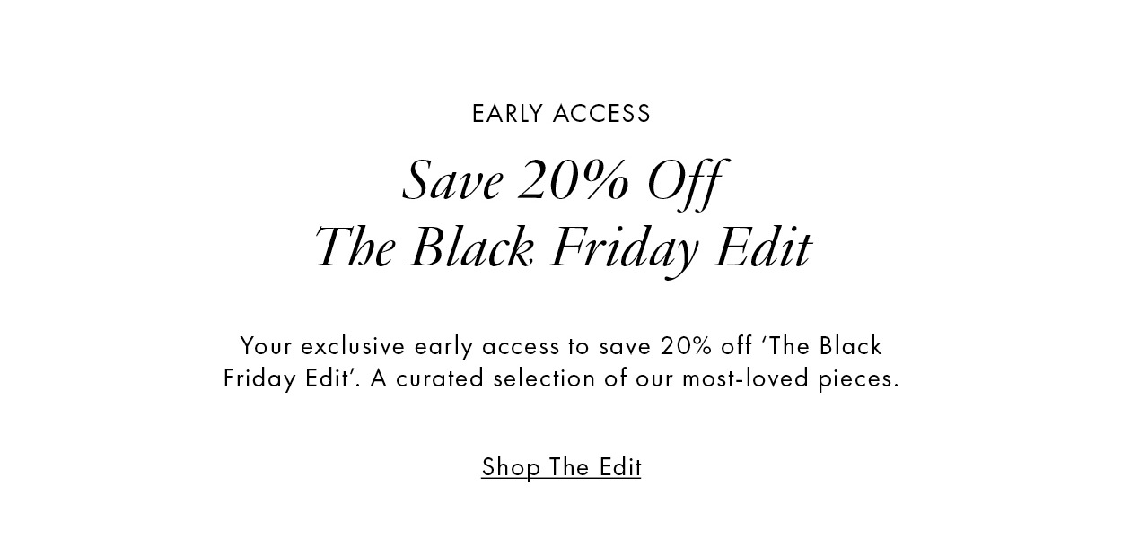 Henne: Early Access: Black Friday Sale | Milled