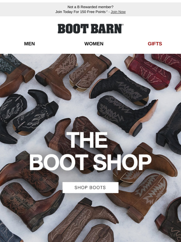Boot Barn: The Boot Shop Is Open | Milled