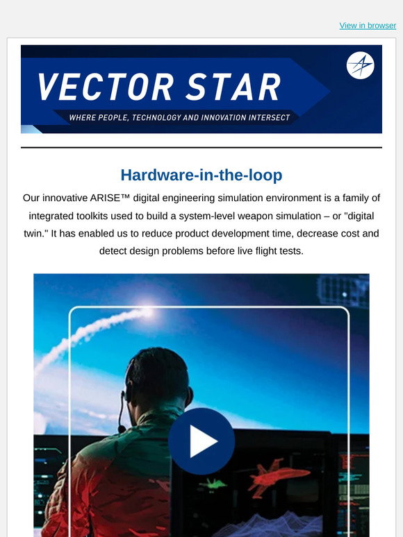 Lockheed Martin: Building the Future with ARISE™️Hardware in the Loop ...