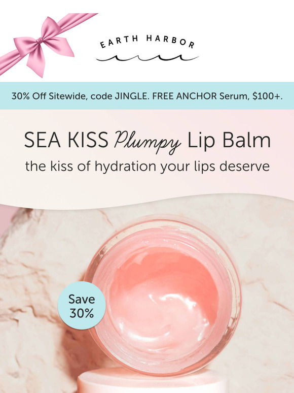 Earth Harbor Naturals: Chapped lips? Try New! Lip Balm | Milled