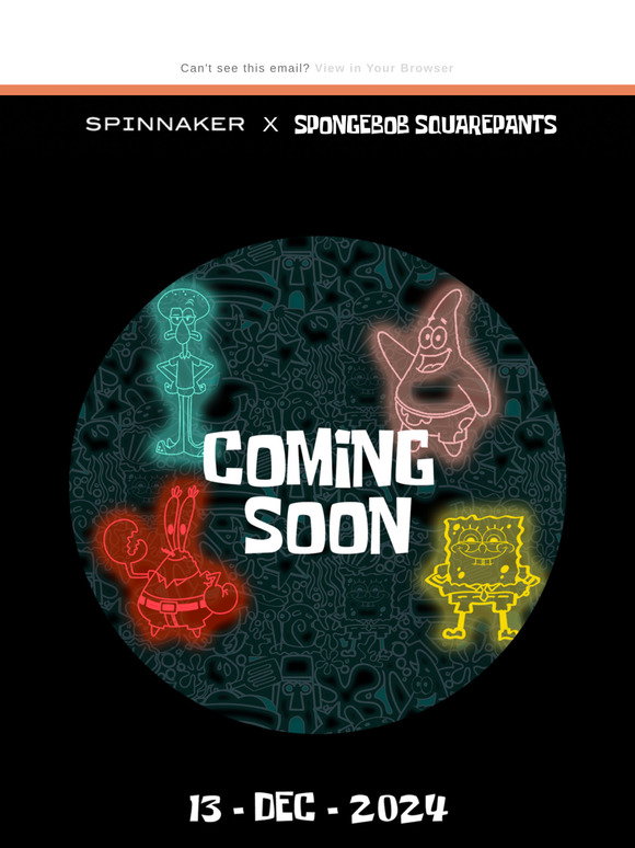 Spinnaker Watches: Dive Deeper with SpongeBob SquarePants ⚓ | Milled