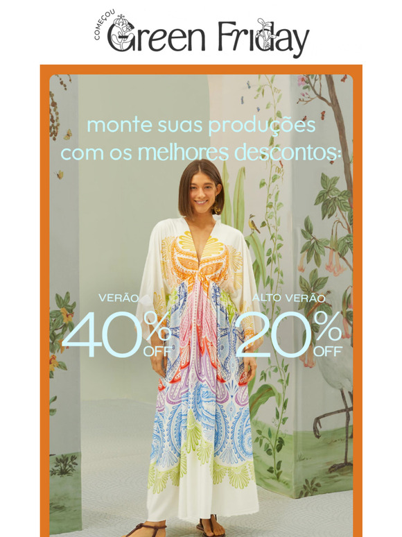 FARM Brasil: chegou: seu guia de compras na promo👖 | Milled