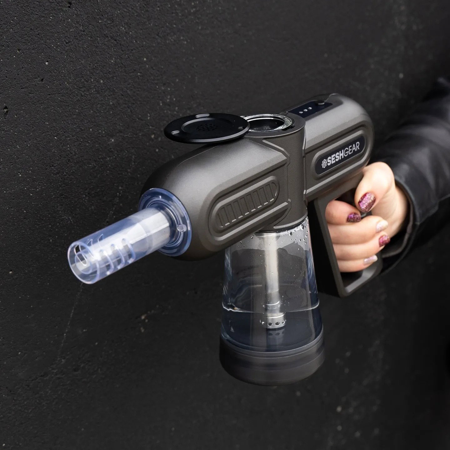 Blunt Park: The smoke thrower gun is HERE 😎🤙 | Milled