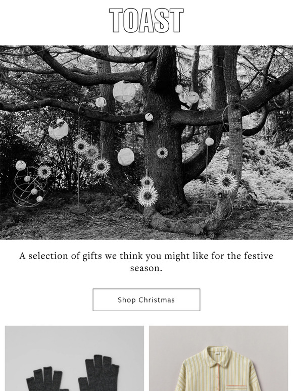 Toast: A Selection of Gifts | Milled