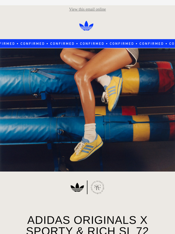 adidas: adidas Originals x Sporty & Rich | Milled