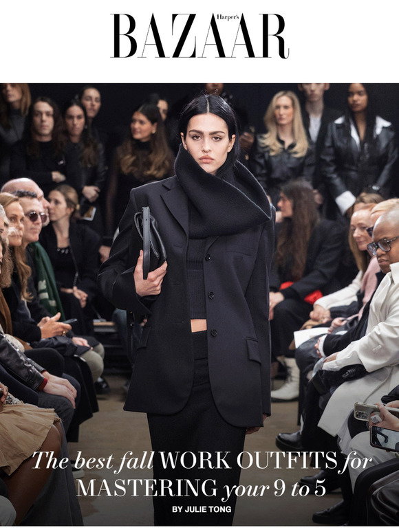 Harper's Bazaar: 7 Perfect Work Outfits to Wear This Fall | Milled