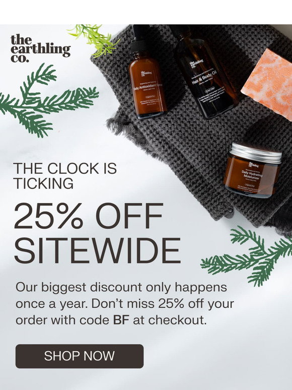 Earthling Co Discount Code