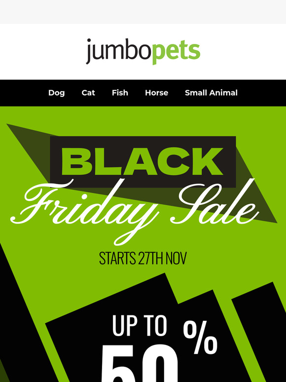 Jumbo Pets: Ready for tail-wagging deals? 🐾 | Milled