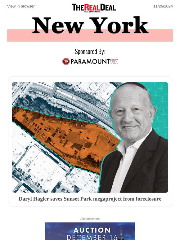 The Real Deal: Daryl Hagler refinances Sunset Park megaproject ...