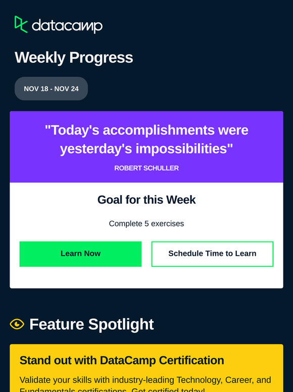 DataCamp: New Course: Introduction to Microsoft Fabric | Milled