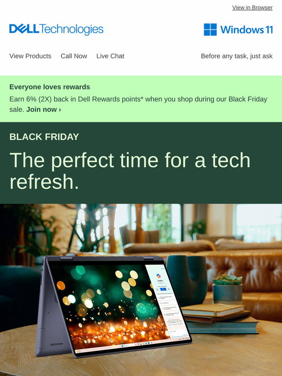 Dell: Black Friday: Limited-time deals are live. | Milled