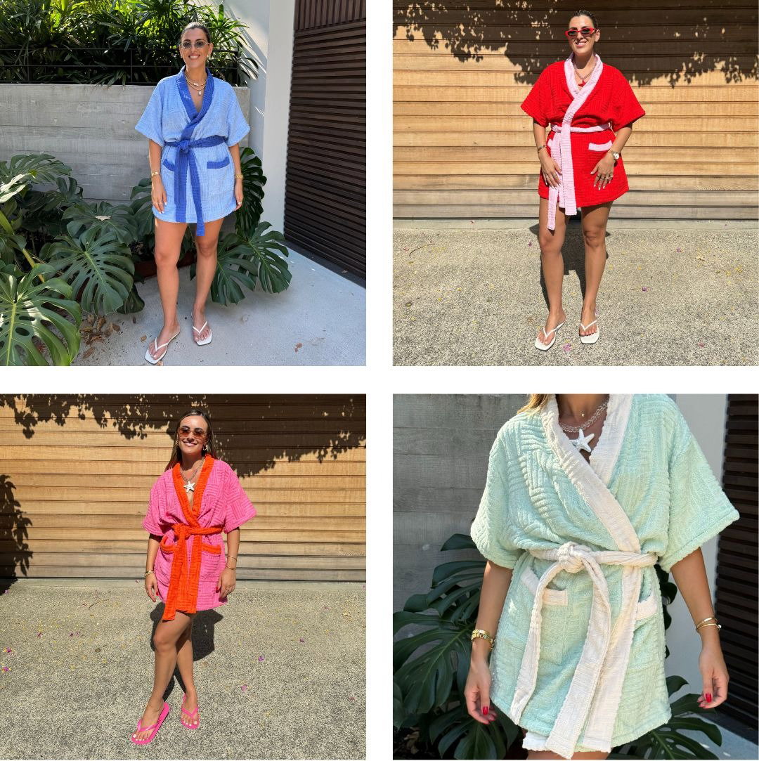 Girls With Gems: SNEAKY LINK TOWEL ROBES ARE HERE!! | Milled