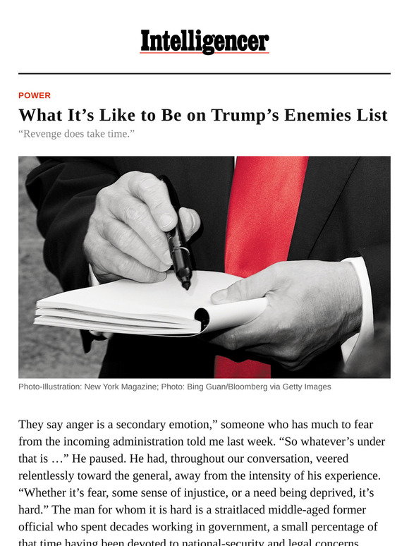 The Cut: What It’s Like to Be on Trump’s Enemies List | Milled