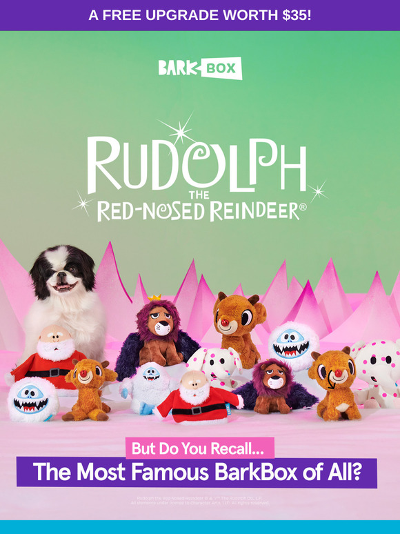 BarkBox: Get the most famous BarkBox upgrade of all! | Milled