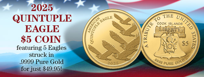 National Collector's Mint: Free Shipping! ★ NEW RELEASE: 2025 .9999 ...