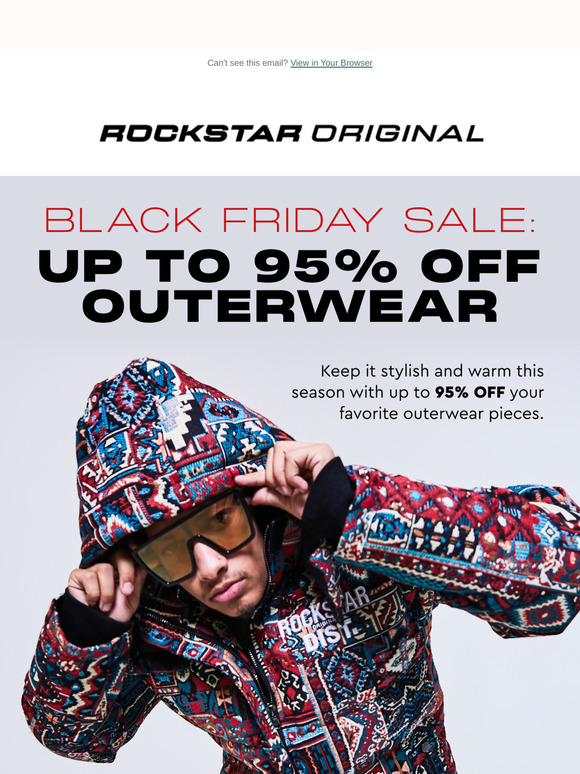 Rockstar Original: Black Friday Steal💥Massive price drops on Outerwear ...