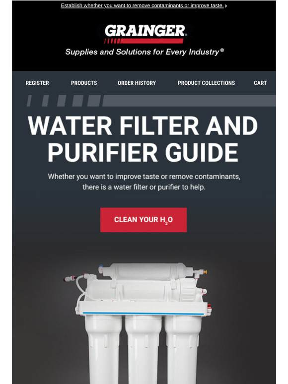 Grainger Email Newsletters: Shop Sales, Discounts, and Coupon Codes