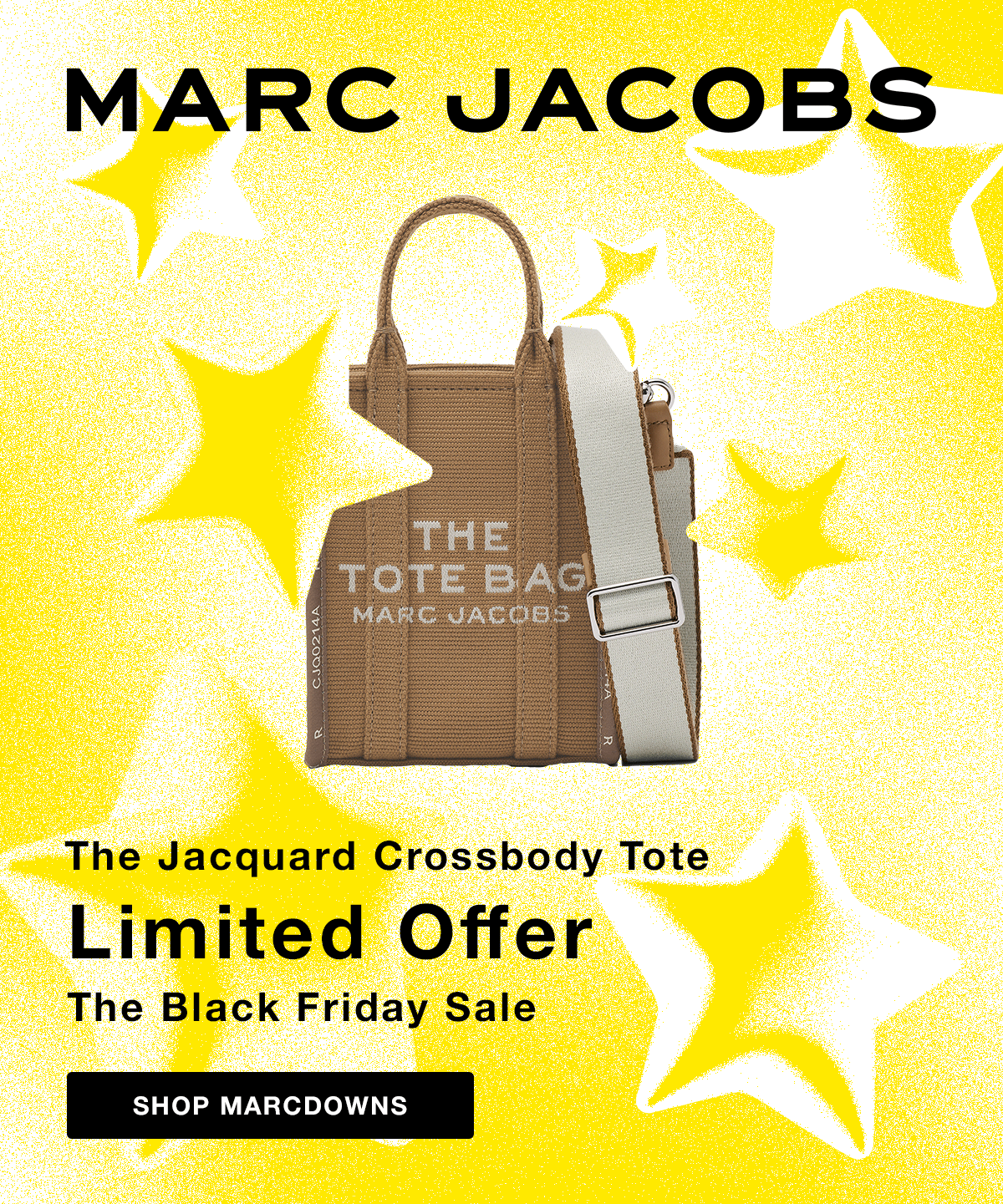 Marc Jacobs: Totes for Less The Sale Continues | Milled