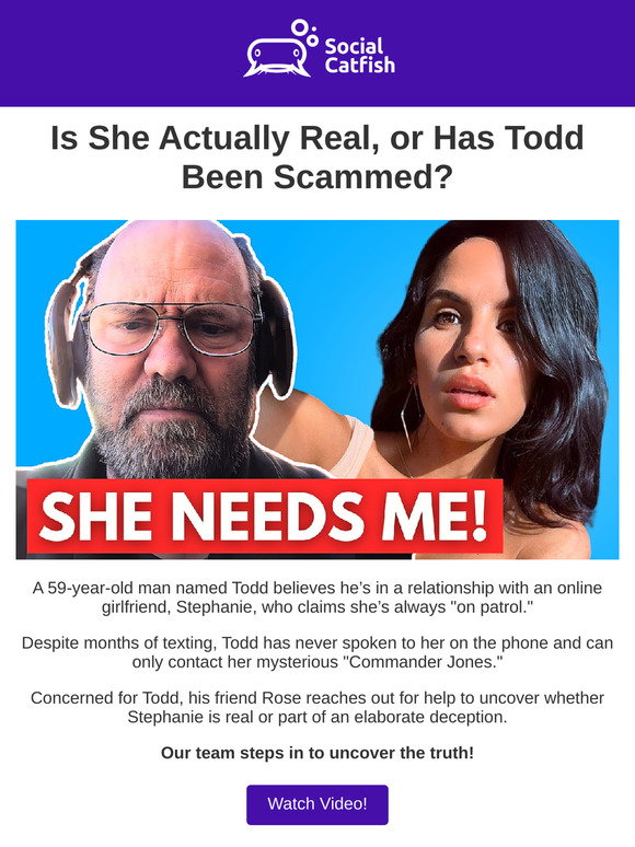 Social Catfish: Is She Actually Real, or Has Todd Been Scammed? | Milled