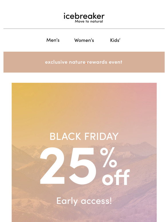 Icebreaker: Starting now: Early access to 25% off! | Milled