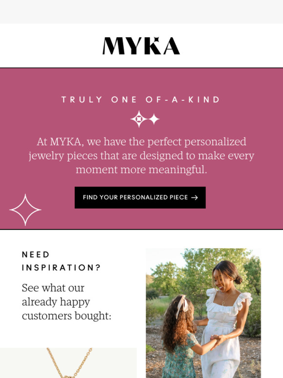 MYKA: Unveil Your Individuality with MYKA | Milled