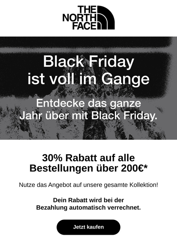 The North Face Der Black Friday ist da Milled