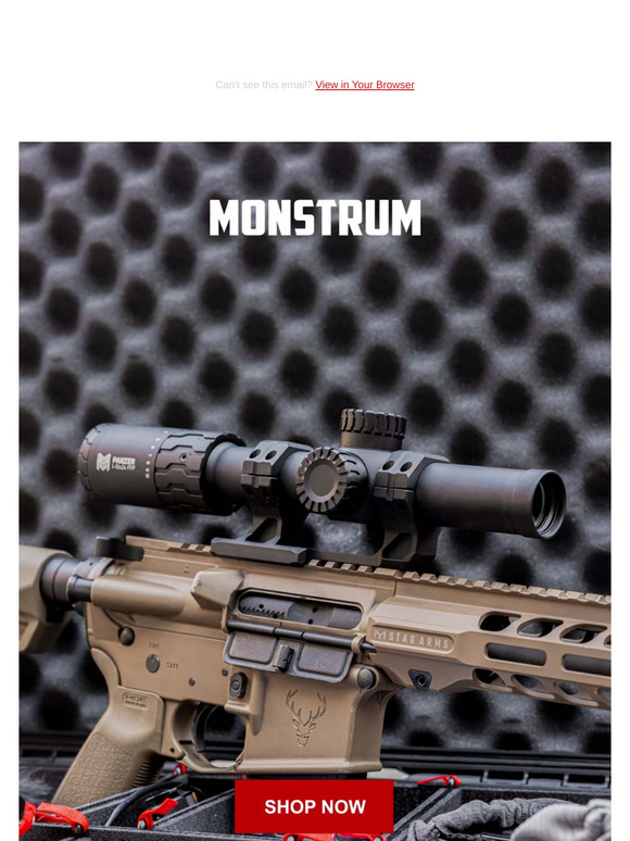 Monstrum Tactical: BFCM Deals are EARLY: $99.99 for the 1x20 Ghost Red ...