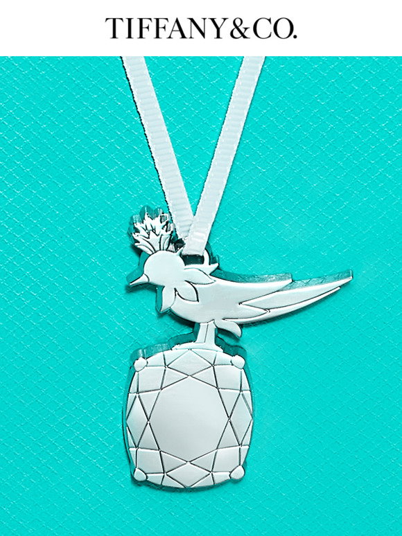Tiffany: —, Receive a Limited-edition Gift | Milled