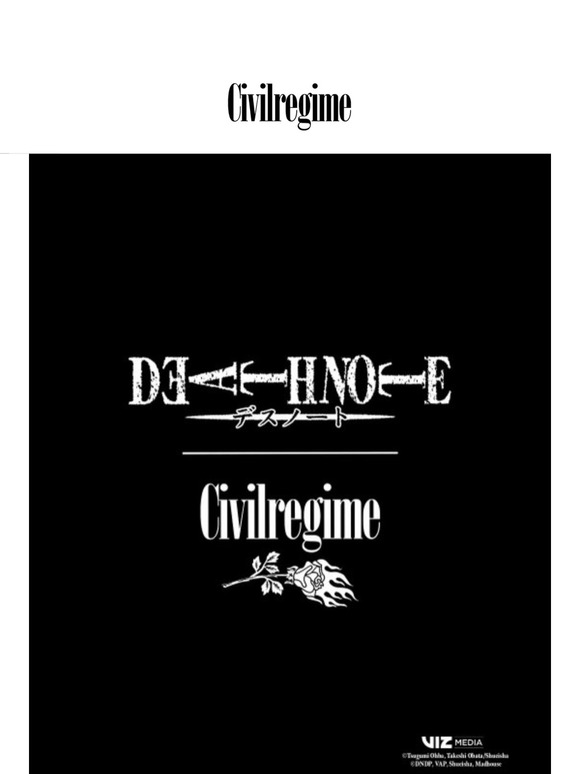 Civil: CIVILREGIME x DeathNote | Milled