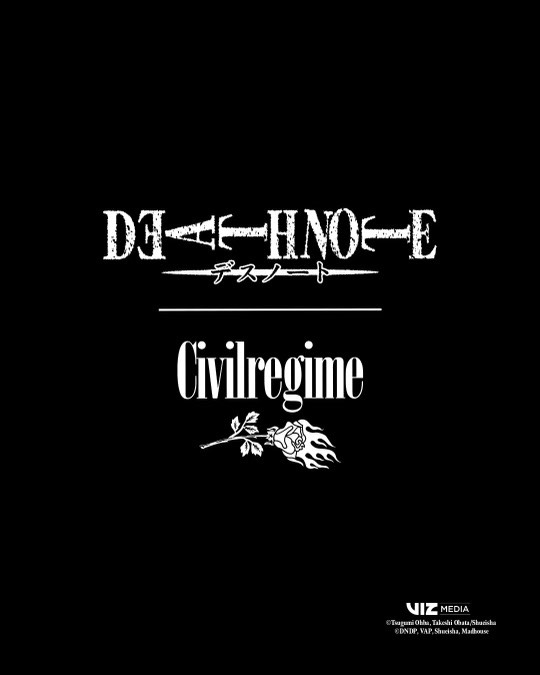 Civil: CIVILREGIME x DeathNote | Milled