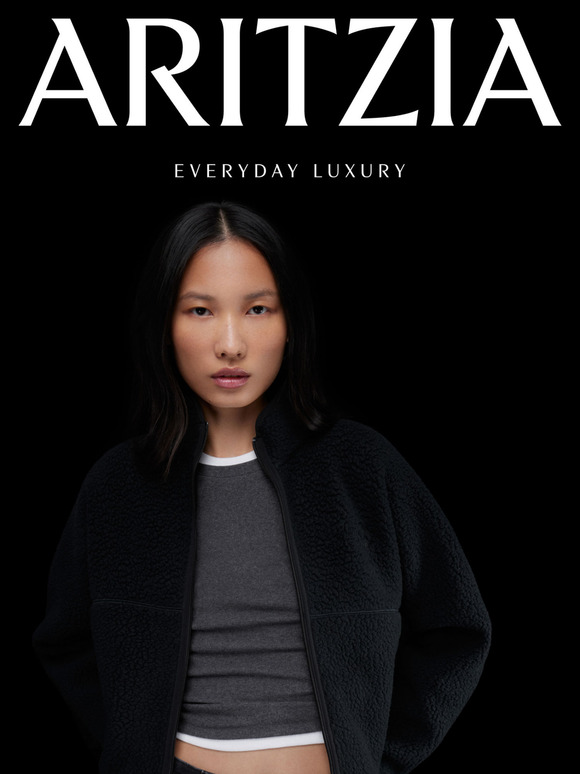 Aritzia Email Newsletters: Shop Sales, Discounts, and Coupon Codes