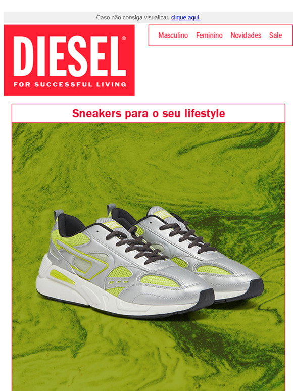 Diesel: Sneakers por menos de R$700 😱 | Milled