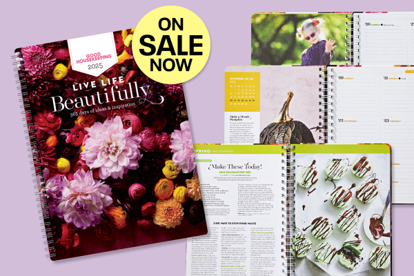 House Beautiful: Good Housekeeping's 2025 Calendar Is On Sale! | Milled