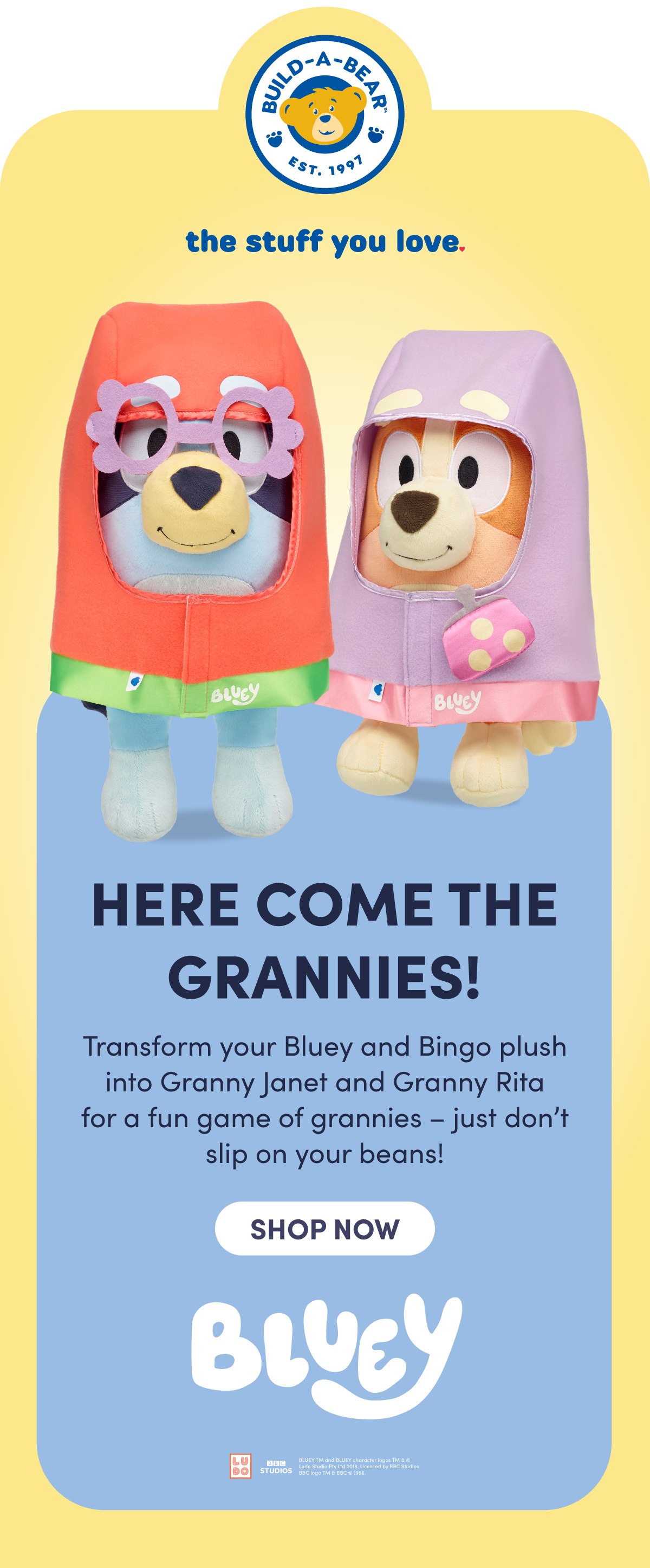 Build-A-Bear: Granny Janet and Granny Rita Are Here! | Milled