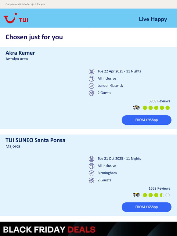 TUI: Your TUI message. Experience Antalya area and stay in a great ...